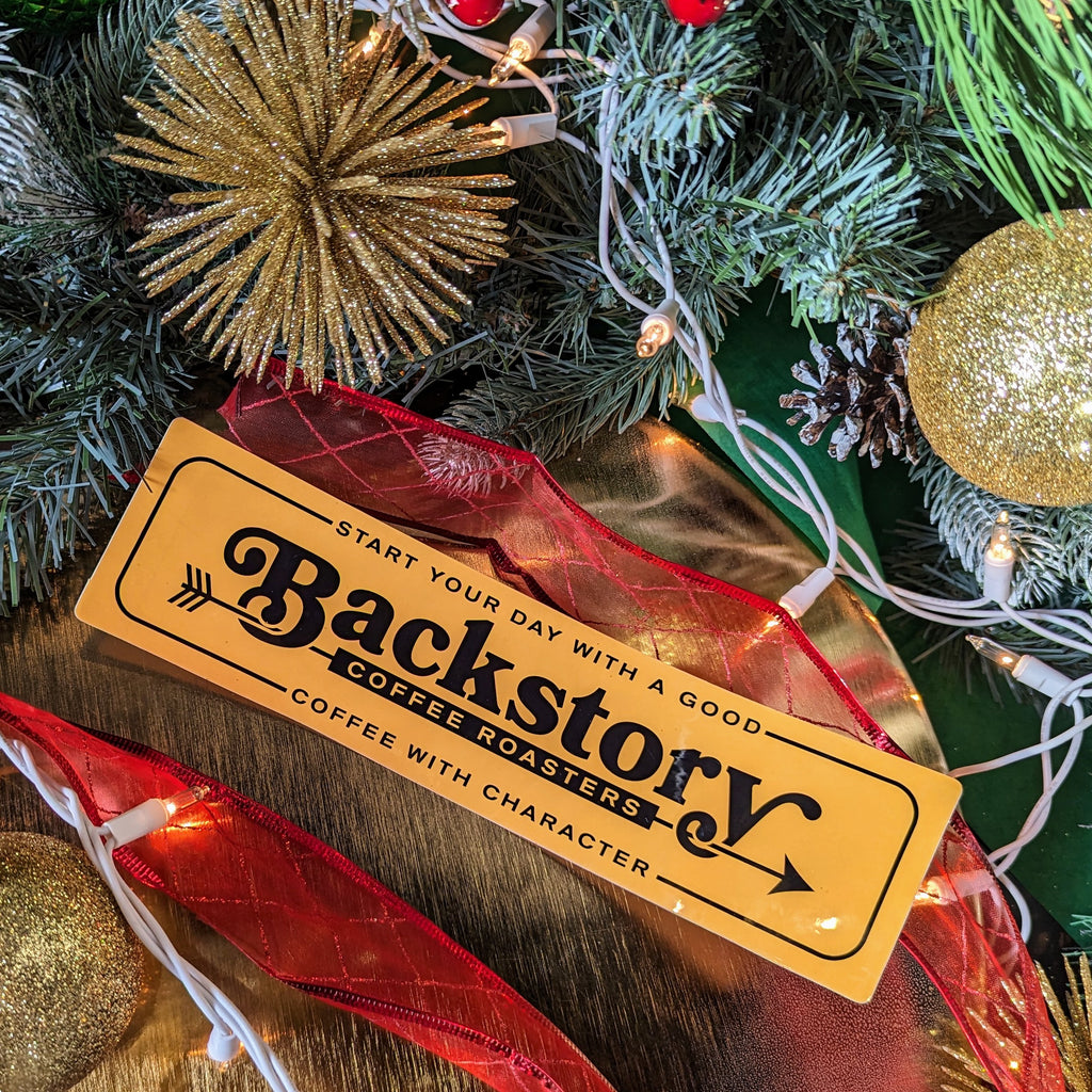 Bumper Sticker – Backstory Coffee Roasters