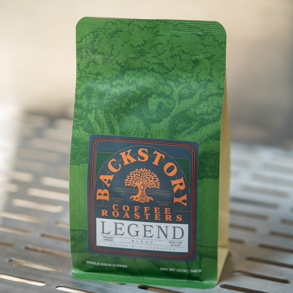 Legend - Blend – Backstory Coffee Roasters
