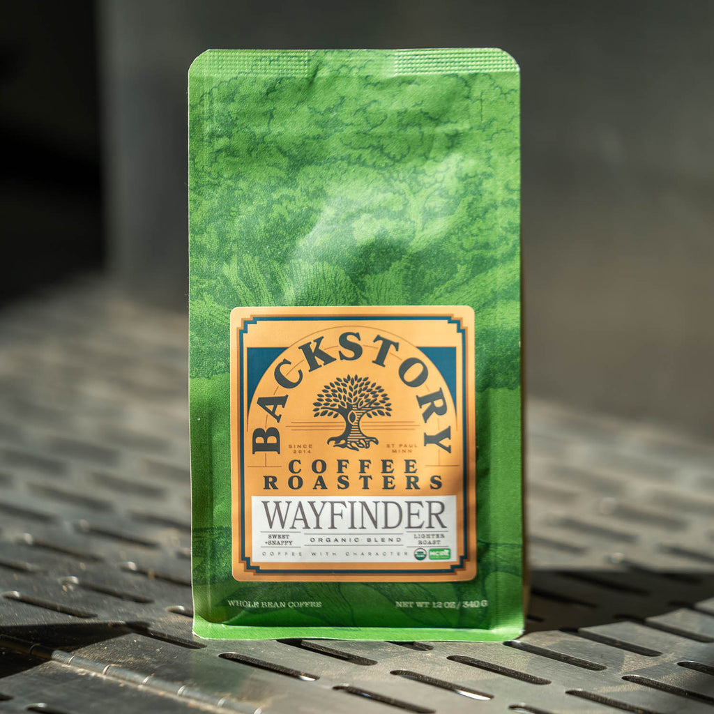 Wayfinder - Organic Blend – Backstory Coffee Roasters