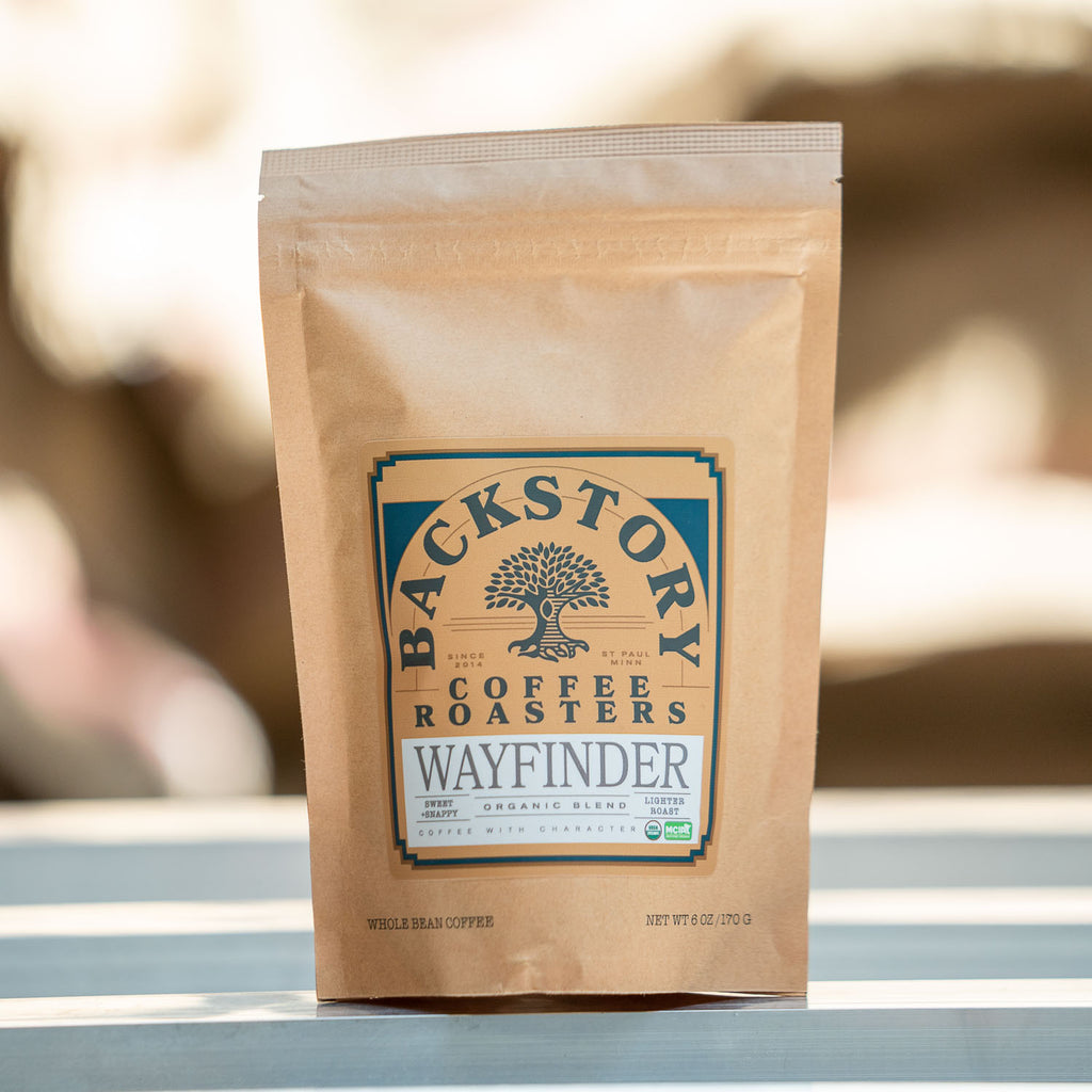 Wayfinder - Organic Blend – Backstory Coffee Roasters