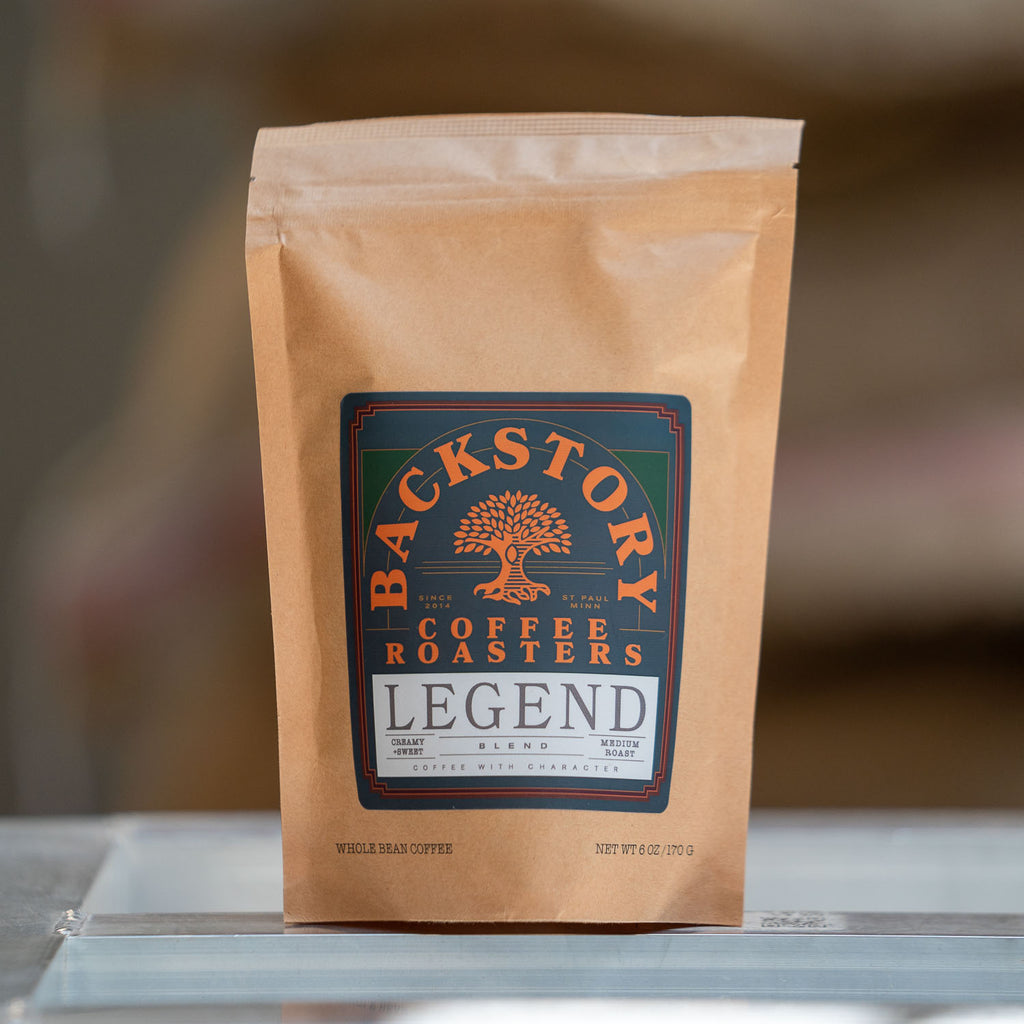 Legend - Blend – Backstory Coffee Roasters