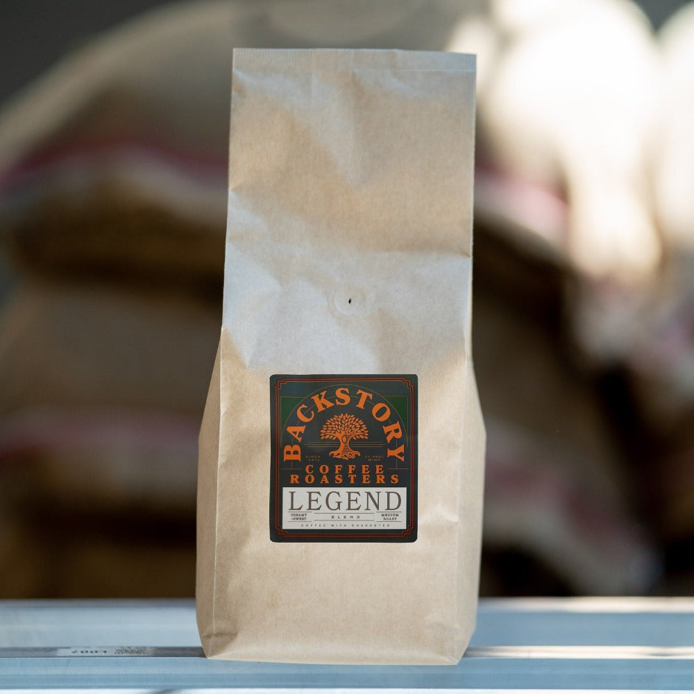 2 Pound Bag Subscription – Backstory Coffee Roasters